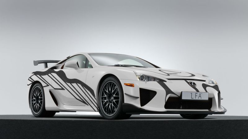 Lexus LFA Nurburgring Package Goes for $700,000 at Barrett-Jackson