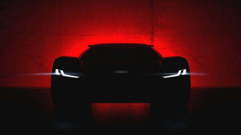 Audi’s Skysphere Concept Is a RWD Electric Roadster With an Adjustable ...