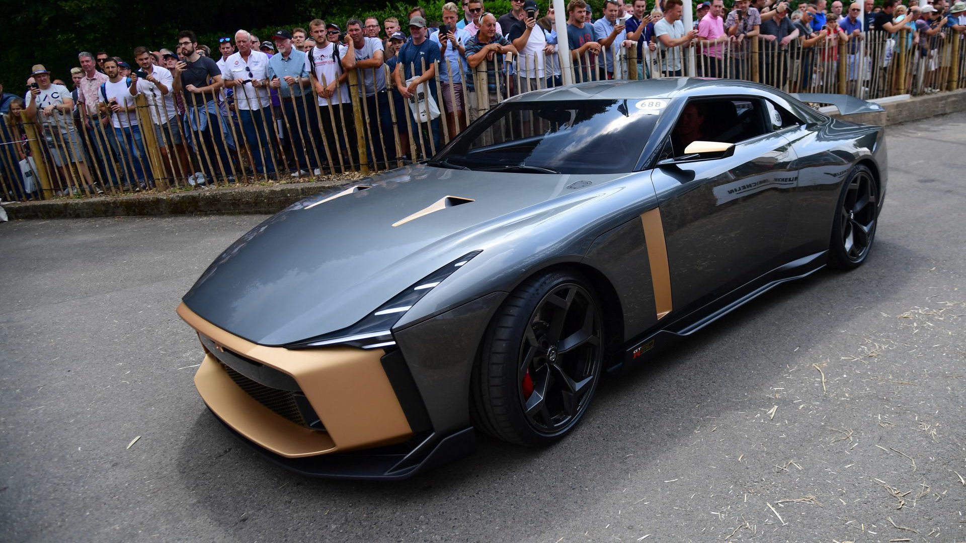 Nissan Says Next GT-R Will Be the 'Fastest Super Sports Car in the World'