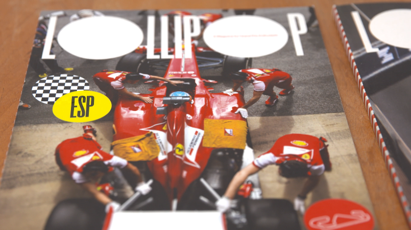The Story Behind Lollipop, the World's Most Beautiful Formula 1 Magazine