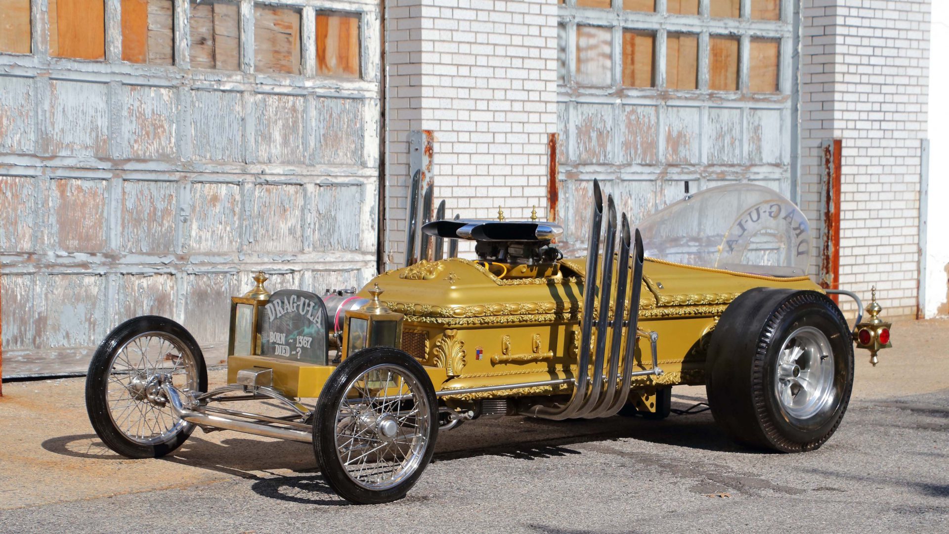 Mecum to Sell George Barris' 'Hollywood Oddities' Collection at Harrisburg