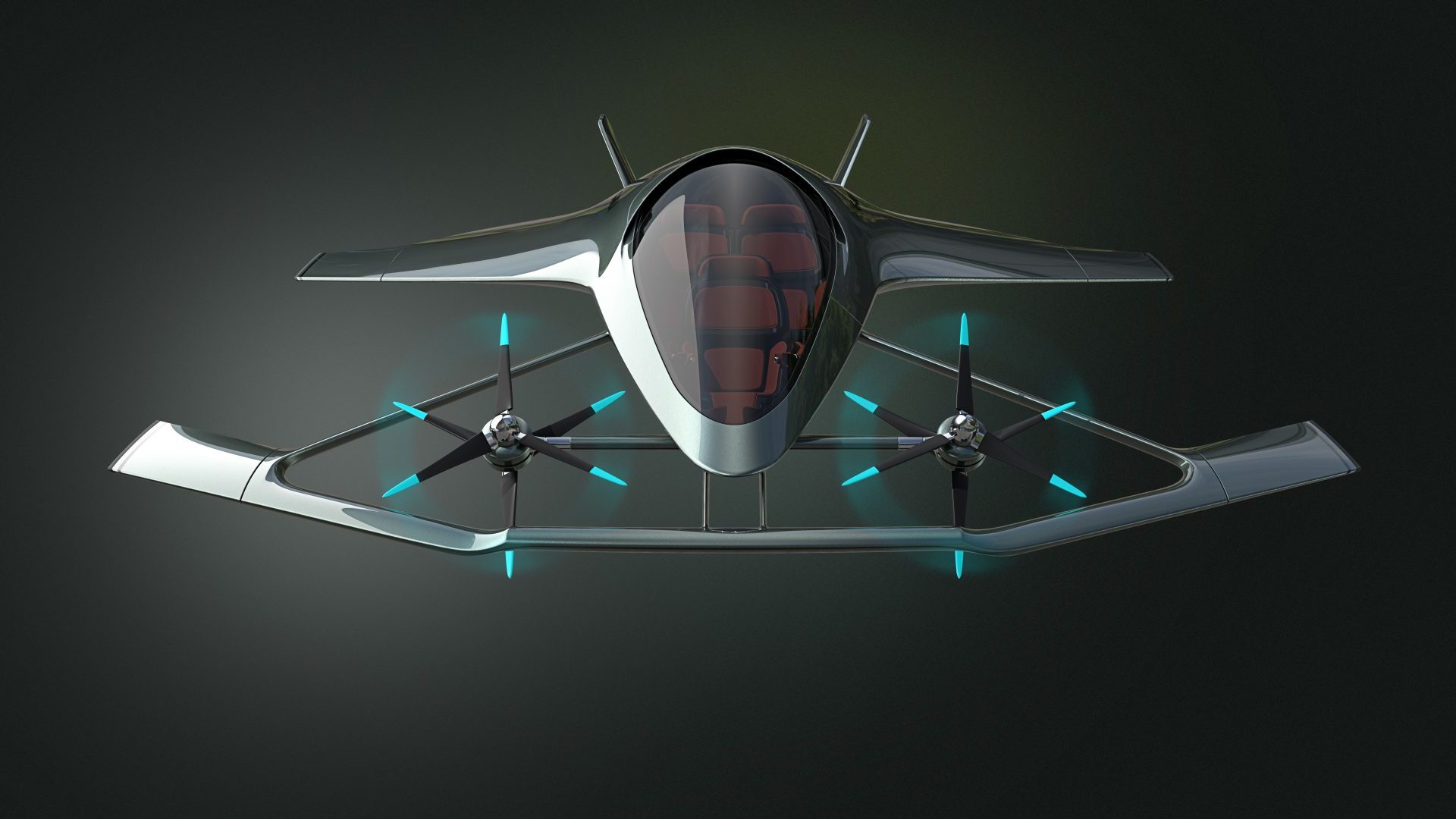 Aston Martin Debuts Volante Vision Concept VTOL Aircraft