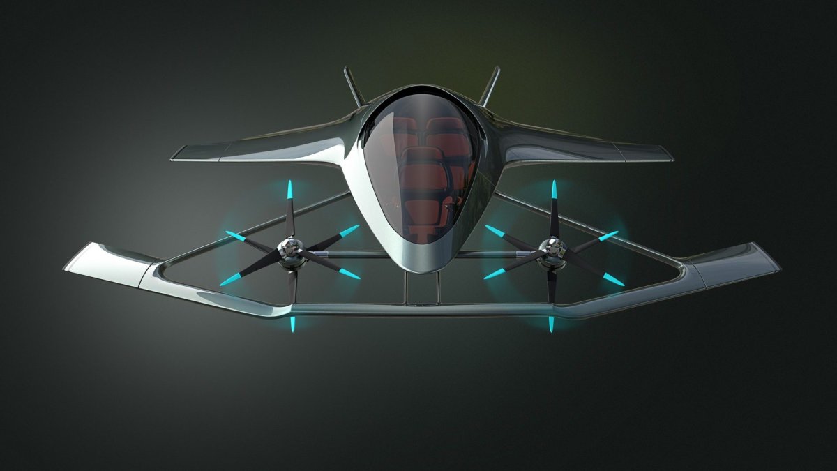 Aston Martin Debuts Volante Vision Concept VTOL Aircraft