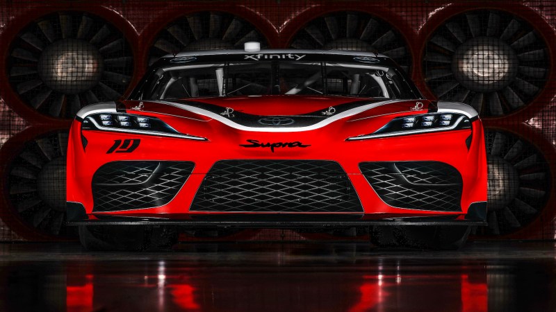 Here's the New Toyota Supra in a Racing Suit