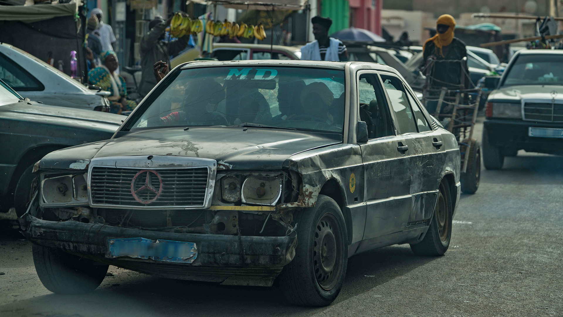 Meet the 'Mad Max'-Like Zombie Cars of West Africa