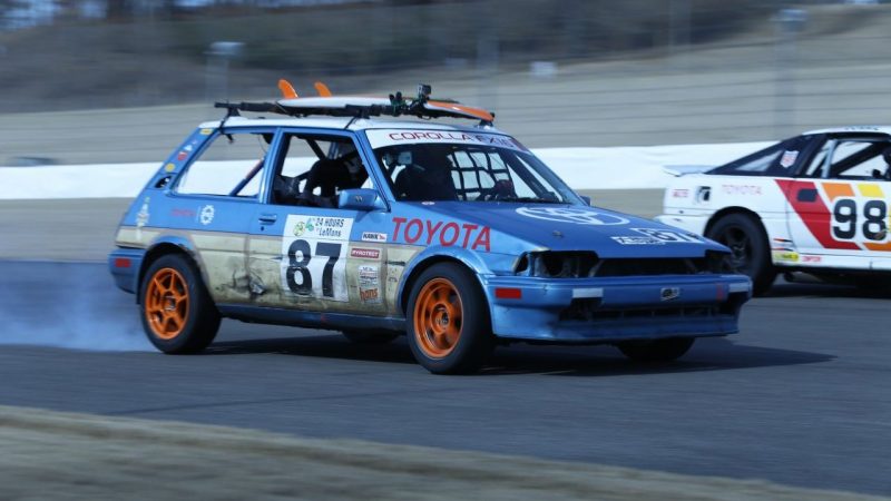 This 400-HP Beater Toyota Corolla With a 3S-GTE Engine Swap Is the ...