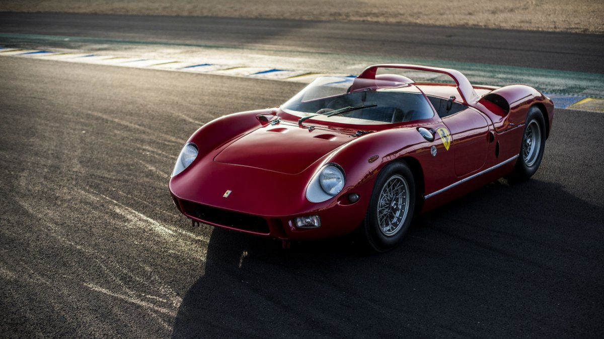 This Two-Time Le Mans-Winning Works Ferrari 275 P Is for Sale