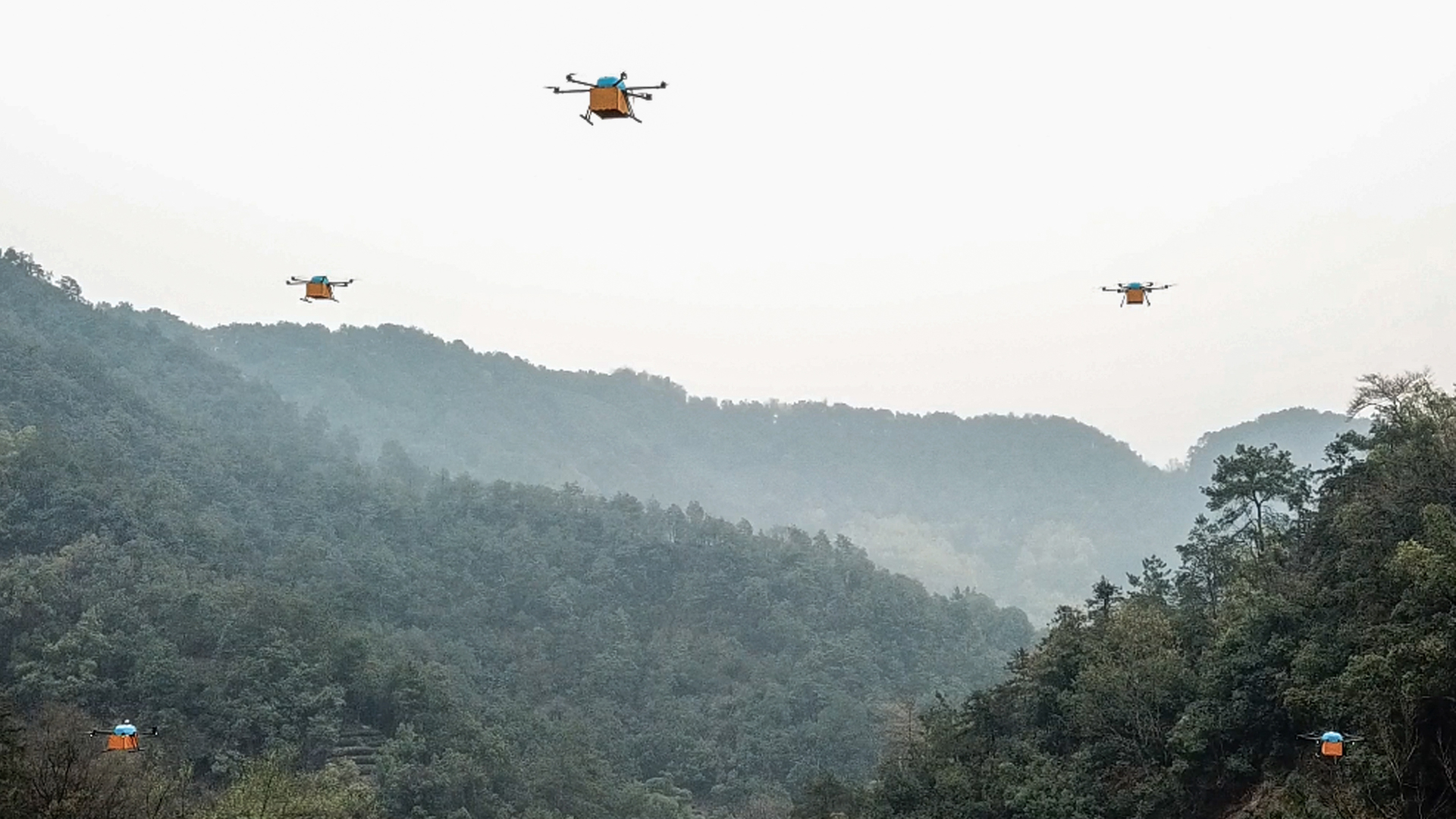 China's New Drone Innovation Center in Shanghai Will Boost Developing ...