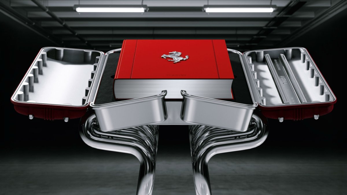 This Signed Ferrari Coffee Table Book Costs as Much as $30,000