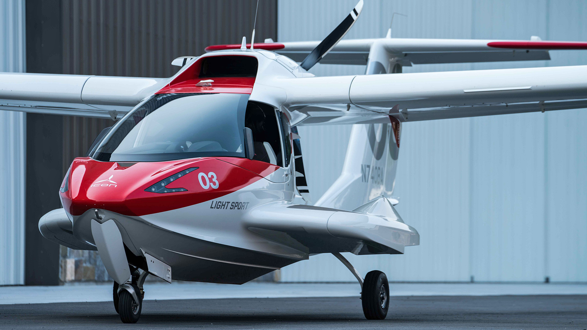 Icon A5 Aircraft Test Flight: Flying Into What the Future of Mobility ...
