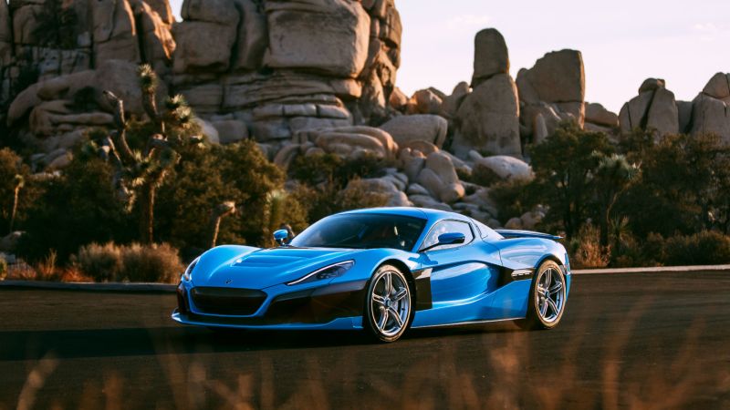 Rimac's Next Car Could Have a 120 kWh Battery and Level 4 Autonomy