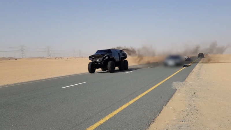 Acceleration Video Shows the Insane 5,000-Horsepower Devel Sixteen ...