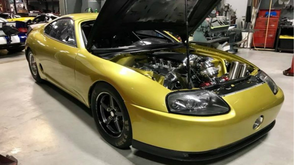 The 'Wasabi Supra' Produces 2,500 Horsepower from a Billet HEMI V-8