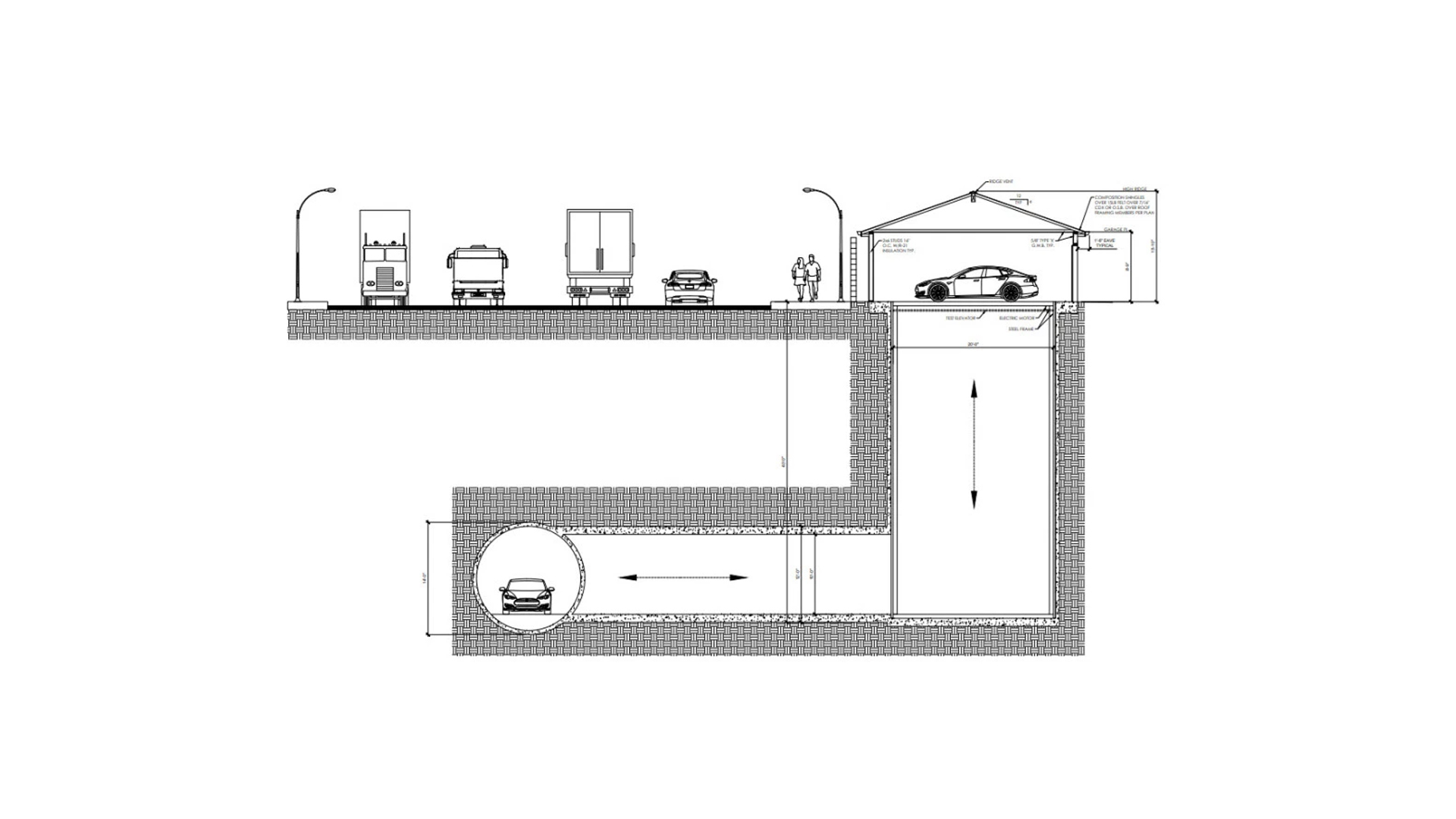 Elon Musk's Boring Company Project Brings Tunnel Travel to Your Garage