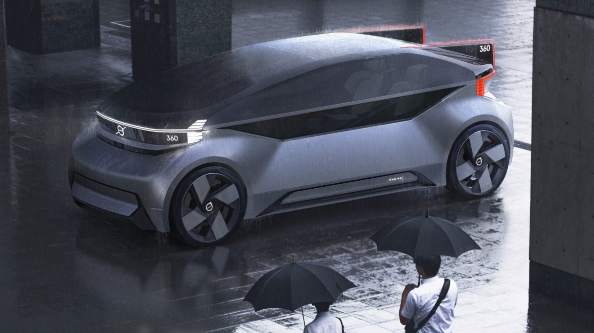 Volvo 360c Concept: A Living Room on Wheels That Drives Itself