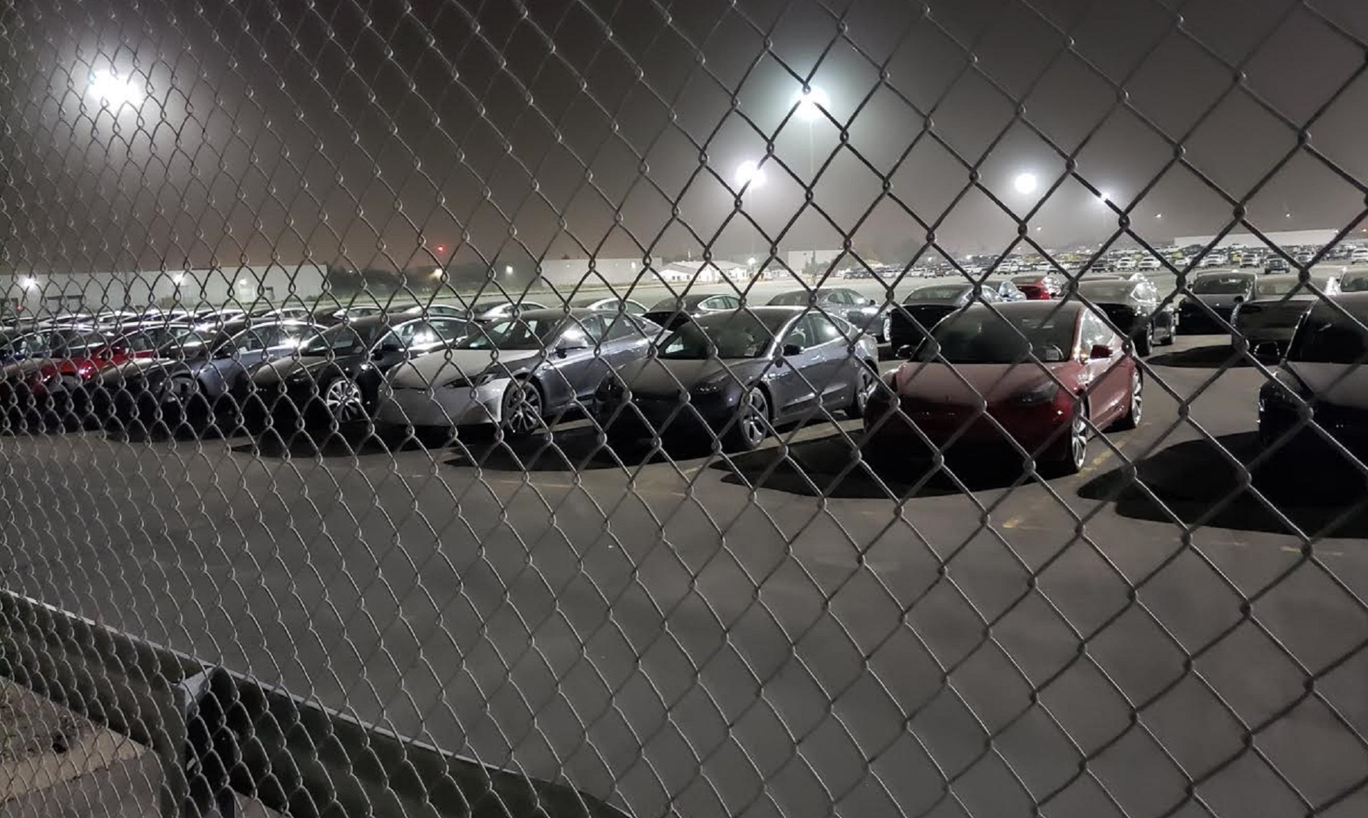 Tesla Model 3s Held at Salt Lake City Rail Yard Finally Make Their Way ...