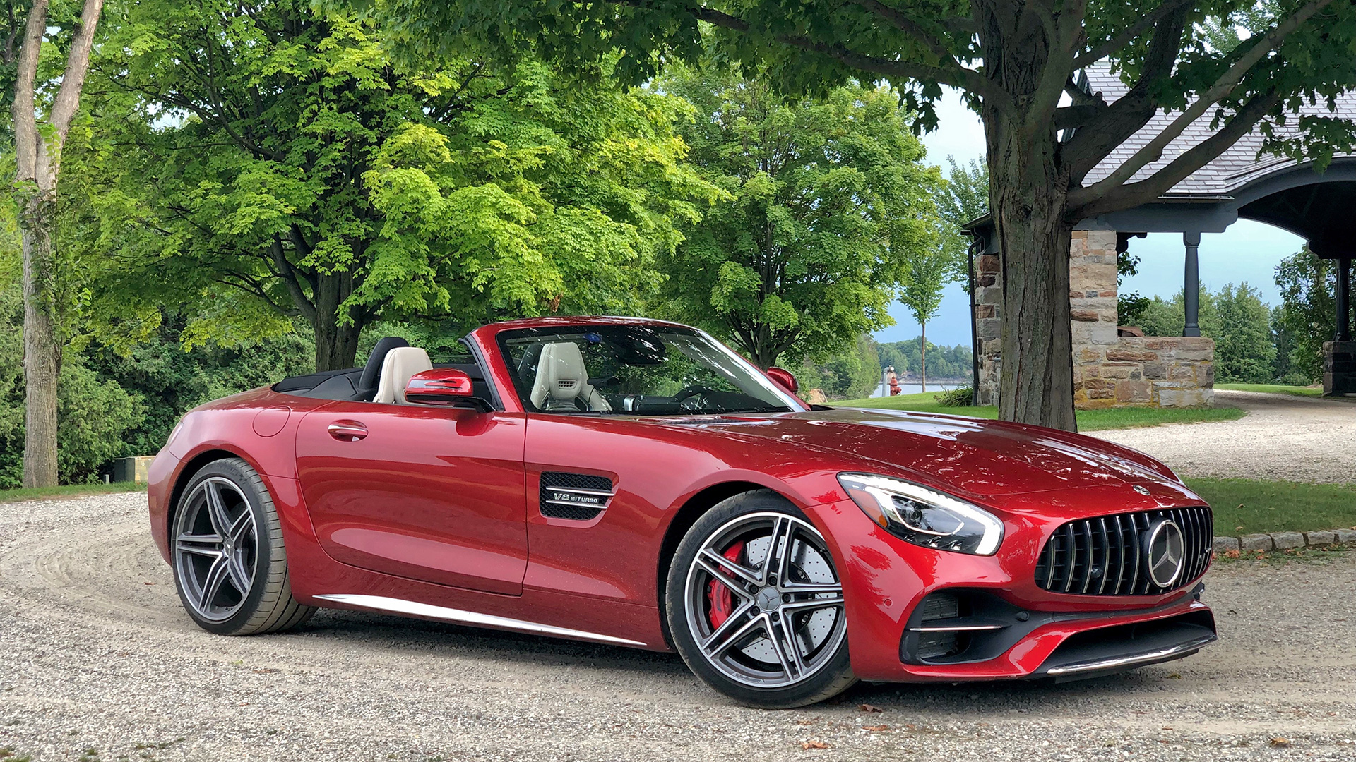 2018 Mercedes-AMG GT C Roadster Test Drive Review: Benz's Convertible ...
