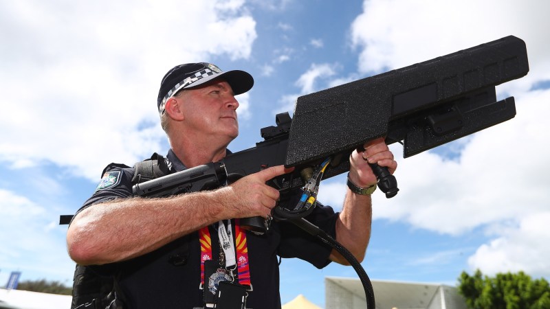 French Secret Service Downs Drone Flying Near President Macron's Summer ...