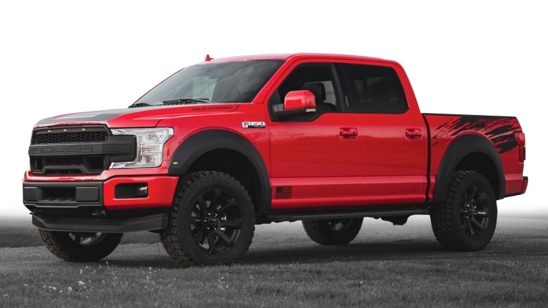 Shaquille O'Neal Buys A Massive F-650 Pickup as His Daily Driver