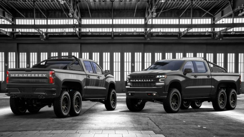 The 800-Horsepower Yenko/SC Silverado Is the Performance Pickup Chevy ...