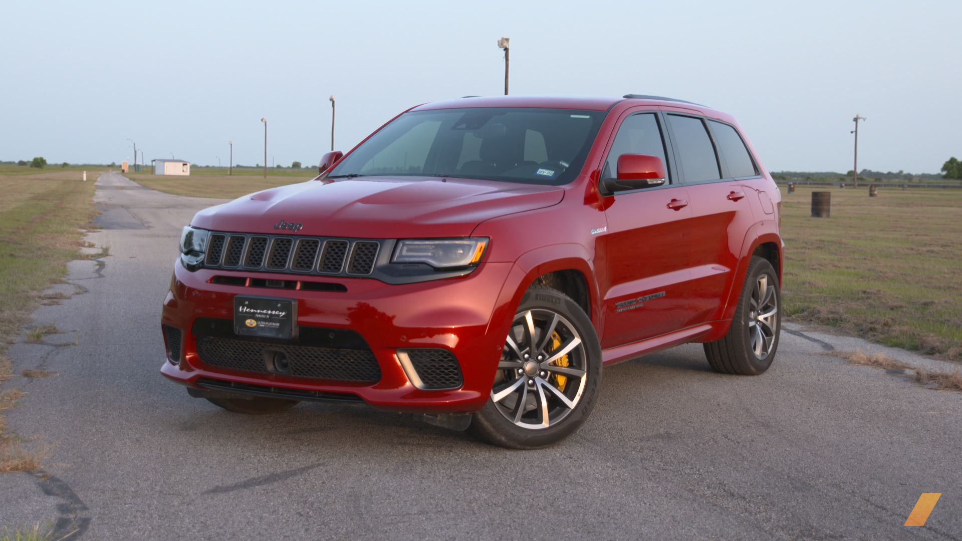 Driving the 1,000-HP Hennessey Jeep Grand Cherokee Trackhawk Hellcat: a ...