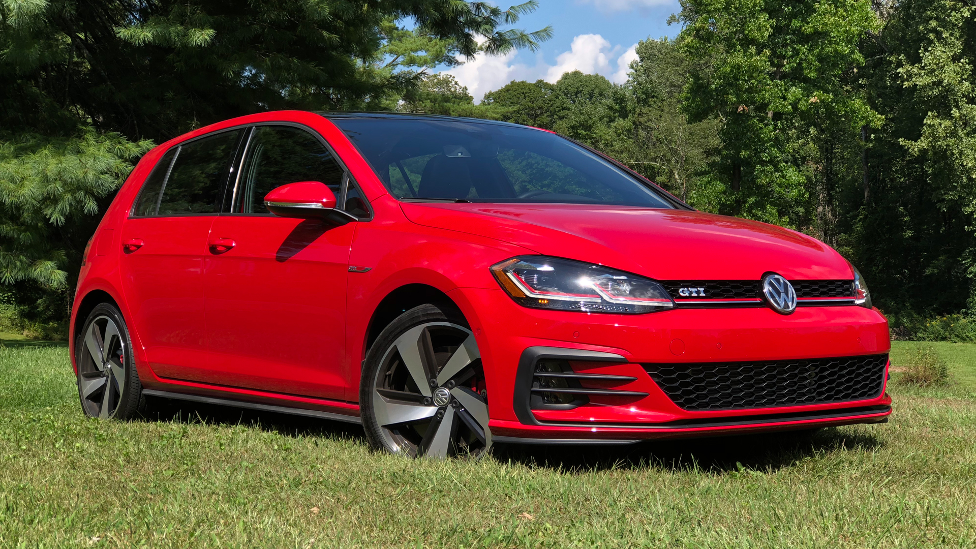 2018 VW Golf GTI Autobahn Test Drive Review: The Hot Hatch of Choice ...