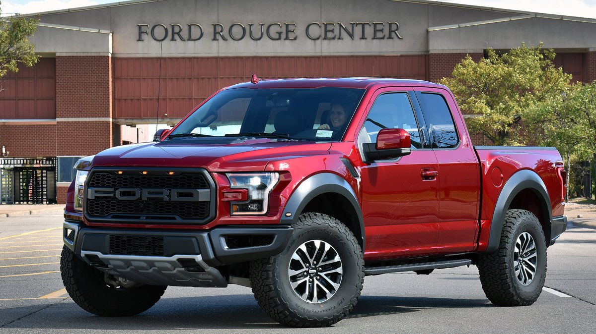 Ford to Build 2020 F-150 Hybrid at Rouge Plant in Detroit