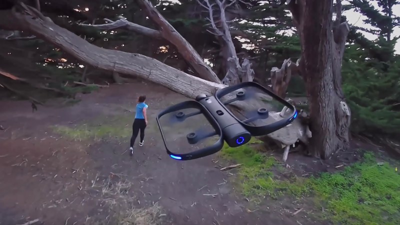 The Nine-Piece Flex-Plane Drone Flaps Its Wings Like a Bird