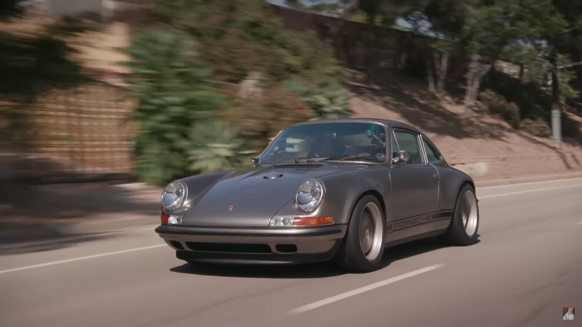Singer Brought Its 100th Reimagined Porsche 911 to Jay Leno's Garage