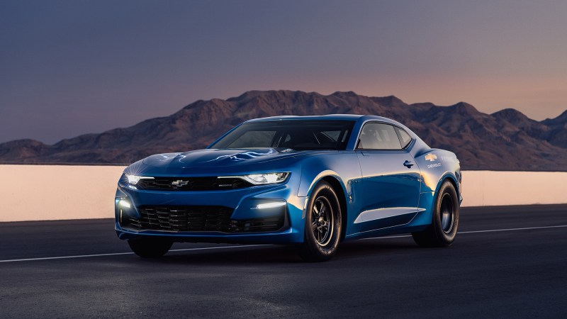 This Georgia Sheriff's Chevy Camaro SS Police Car Looks Like a Rolling Rave