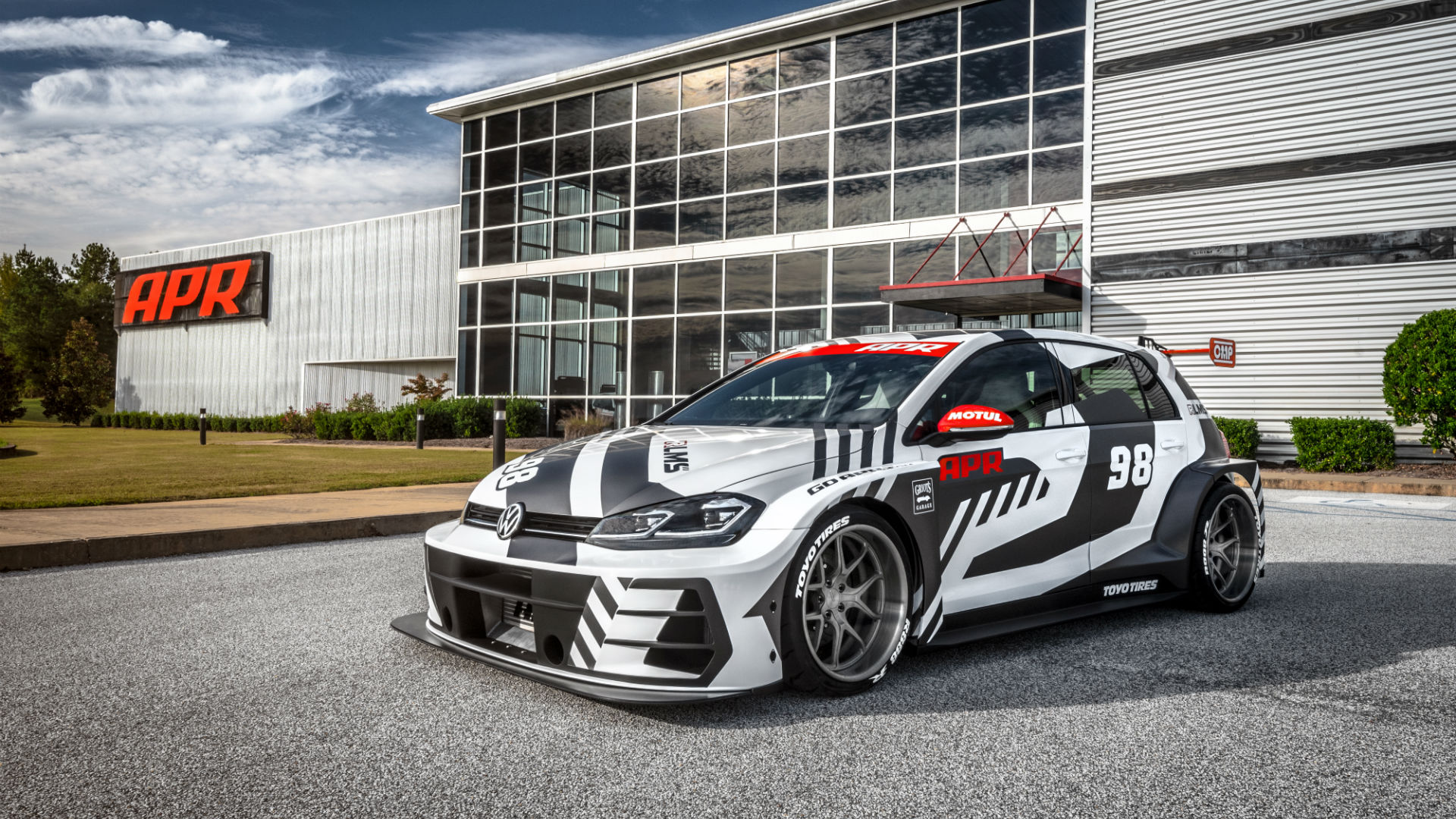 Volkswagen Tuner APR Showcases New 536-HP VW Golf R Track Monster at ...