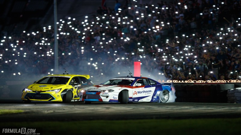 Let a Professional Driver Show You How to Drift a Front-Wheel-Drive Car