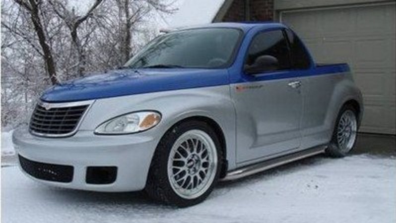 Put Aside Your Pride and Buy This Lifted Chrysler PT Cruiser With 44 ...
