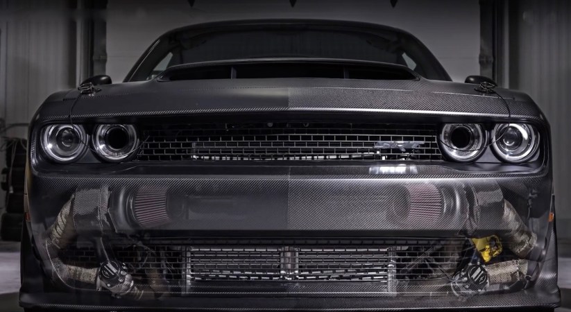 All-Carbon, Twin-Turbo, 1,400-HP Dodge Demon Is the Devil's Own Ride