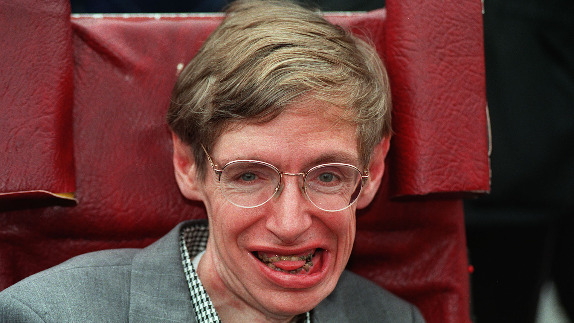 Stephen Hawking's Motorized Wheelchair From the '80s Is Headed to Auction