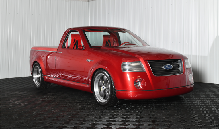 This Mustang-Inspired Ford F-150 Fastback Bed Cap Is Real, and Yes, You ...
