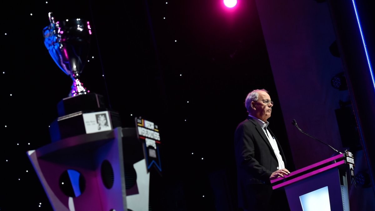 NASCAR Chairman and CEO Jim France Recognized for Lifelong ...