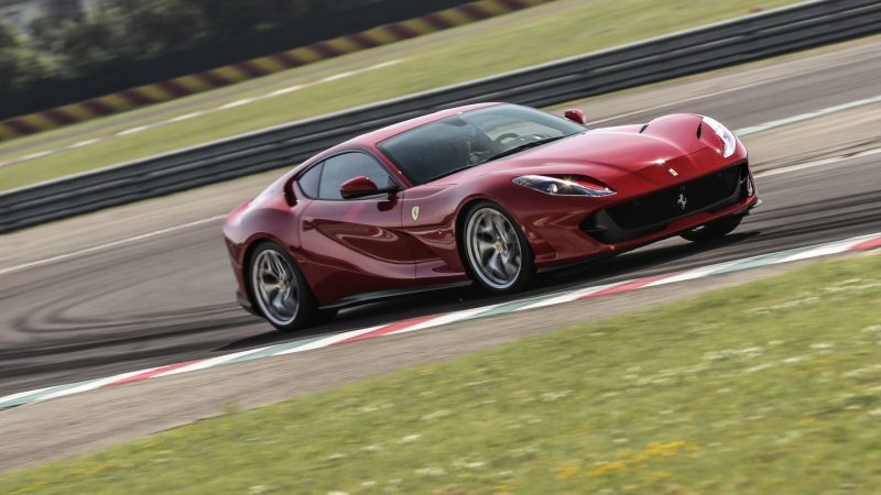 One-off Ferrari SP3JC Is a Cool V-12 Roadster That Looks Like It Just ...