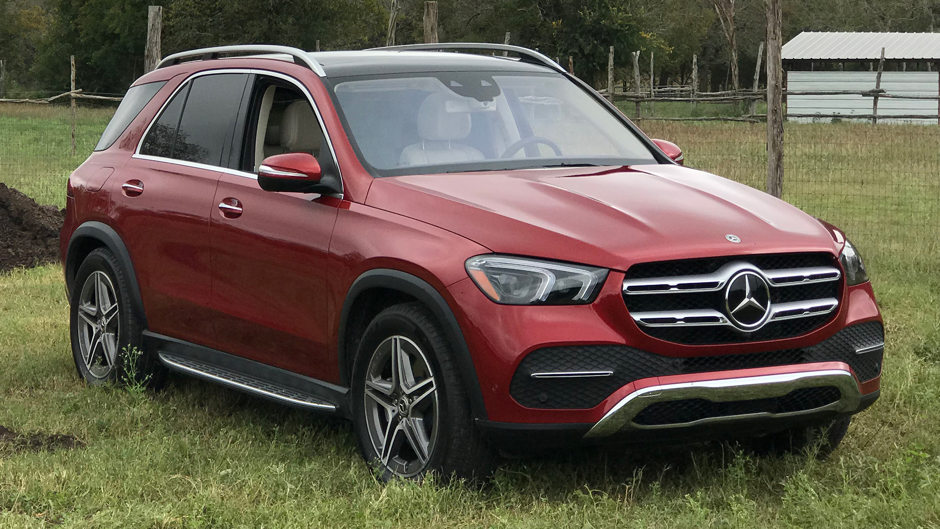 2020 Mercedes-Benz GLE-Class First Drive Review: The 4-Cylinder Merc Is ...
