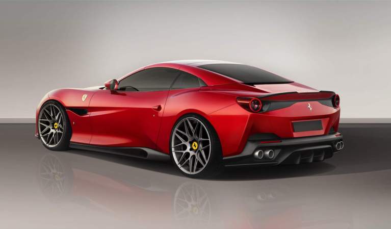 One-off Ferrari SP3JC Is a Cool V-12 Roadster That Looks Like It Just ...