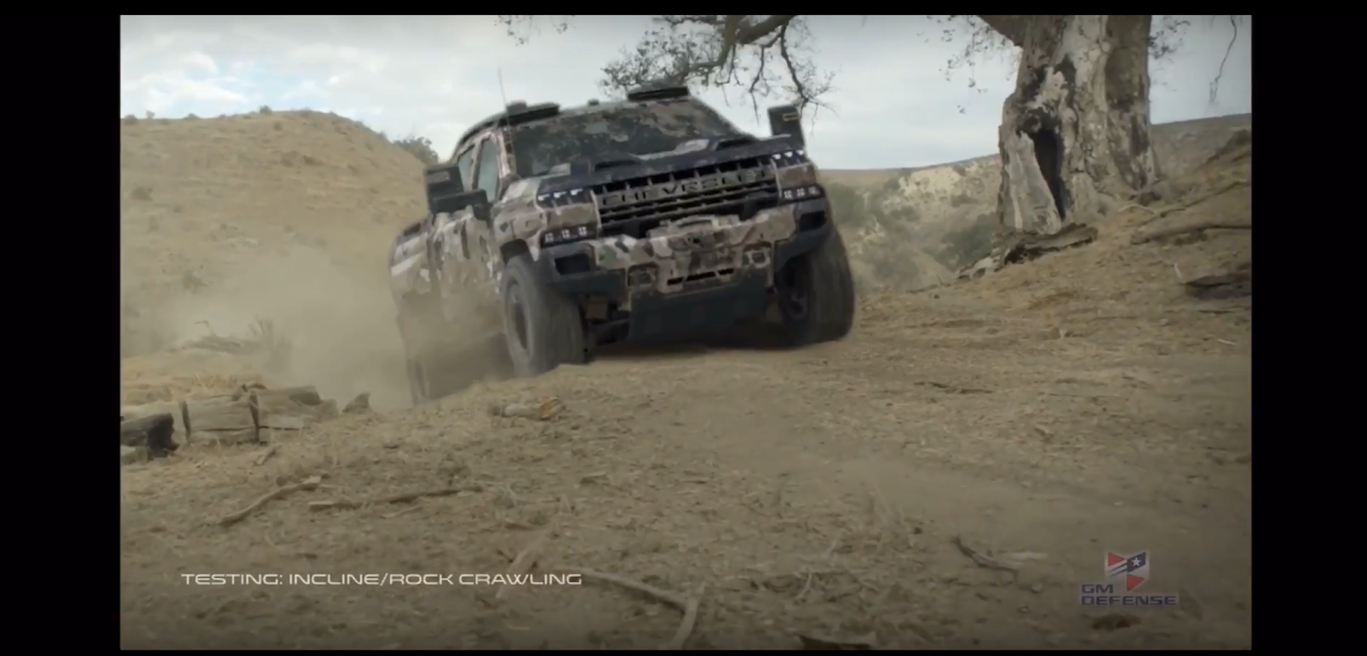 General Motors' Defense Division Unveils War-Ready, Hydrogen-Powered ...