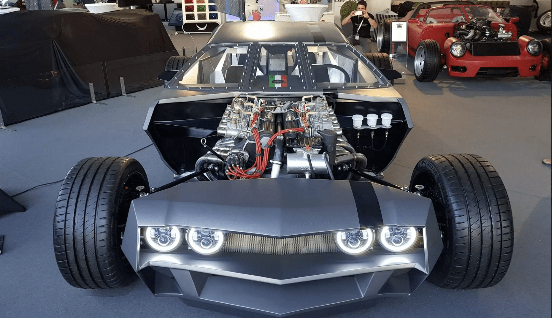 This French Hot Rod Shop Turns Exotic Porsches and Lamborghinis Into ...