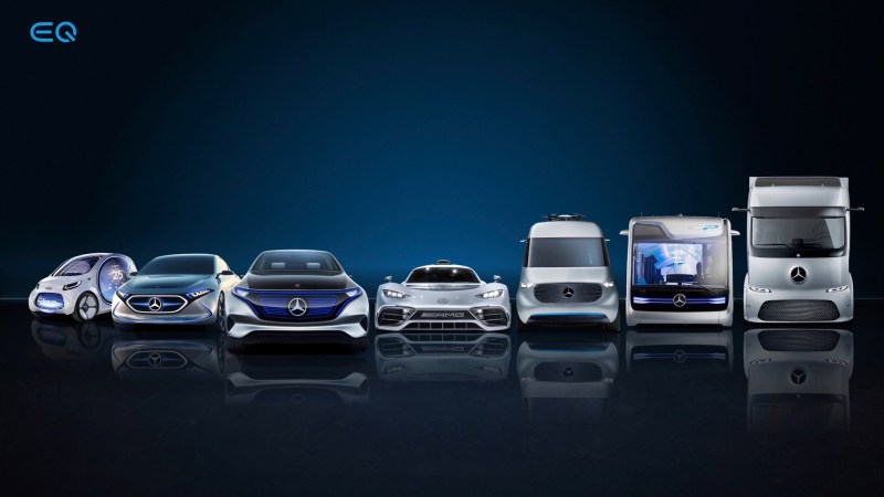 Mercedes-Benz Unveils Fuel-Cell Sprinter Van Concept