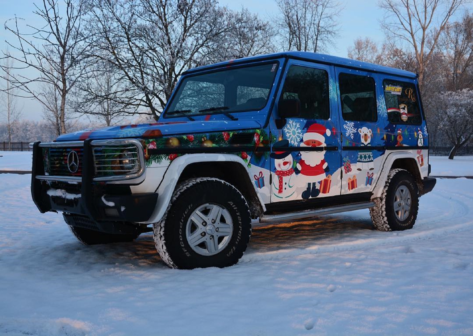 These 5 Christmas-Themed Cars are the Enthusiast-Friendly Equivalents ...
