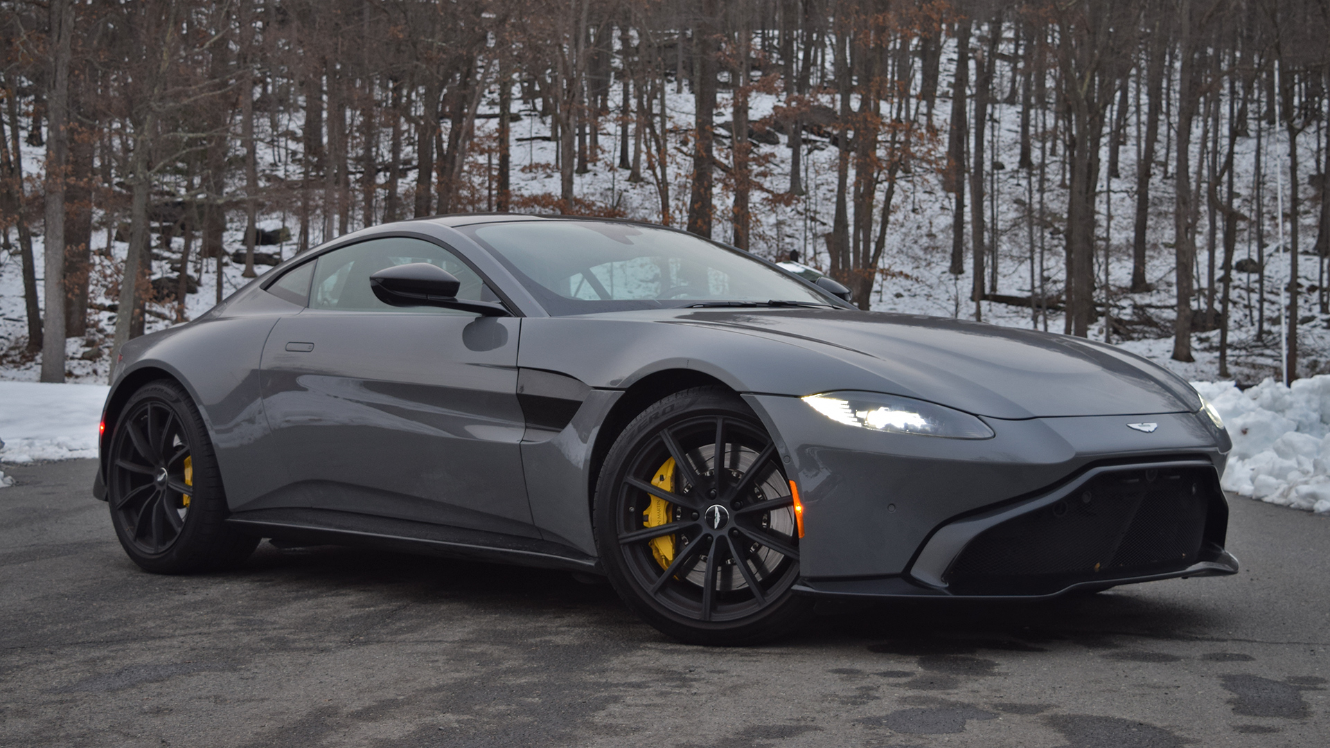 2019 Aston Martin Test Drive Review: Tradition Is Out, Fun Is In—And ...