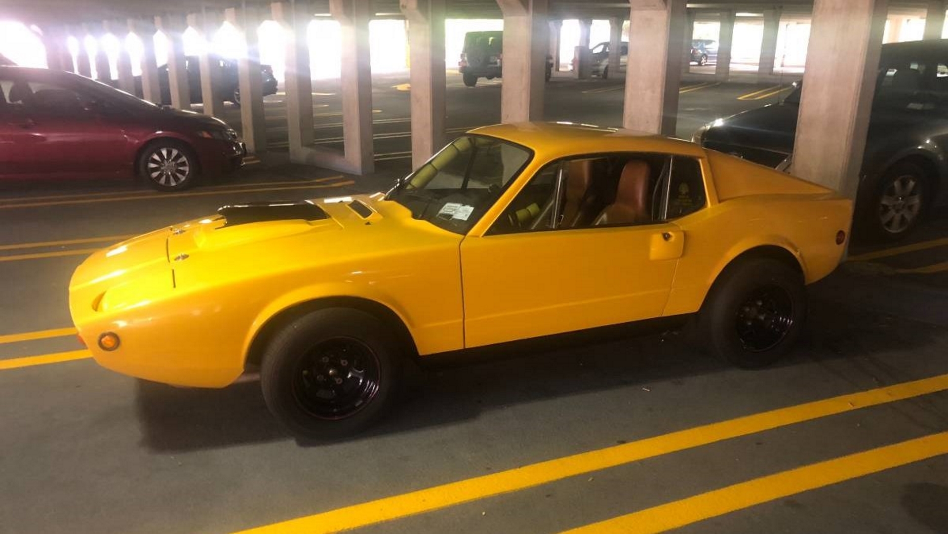 This 1973 Saab Sonett Hot Rod Is Powered by a Screaming Hayabusa Bike ...