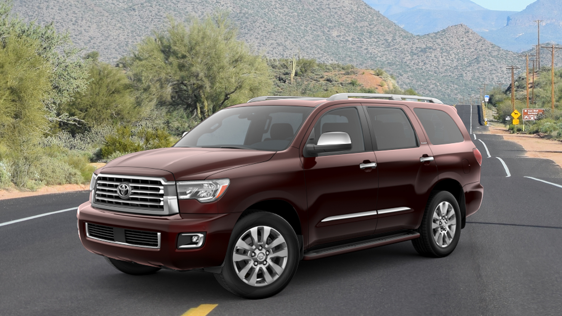 2018 Toyota Sequoia Test Drive Review: Big, Roomy, and Ready to Be ...