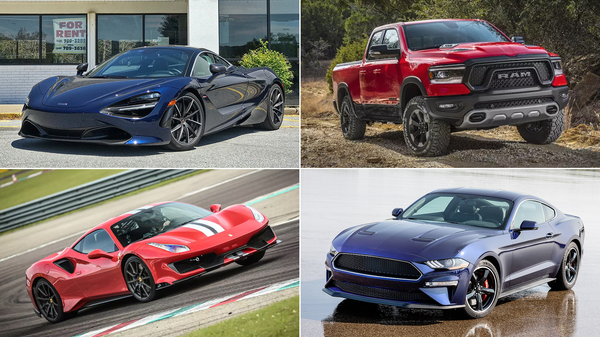 Best Cars, Editor's Choice: The Drive's Favorite Cars of 2018