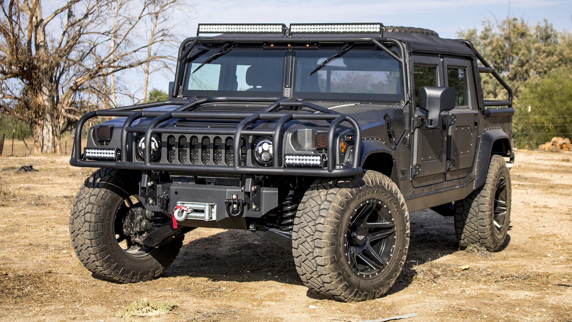 Mil-Spec Hummer H1 Test Drive: The Glory of a Bespoke, $250,000 Hummer ...