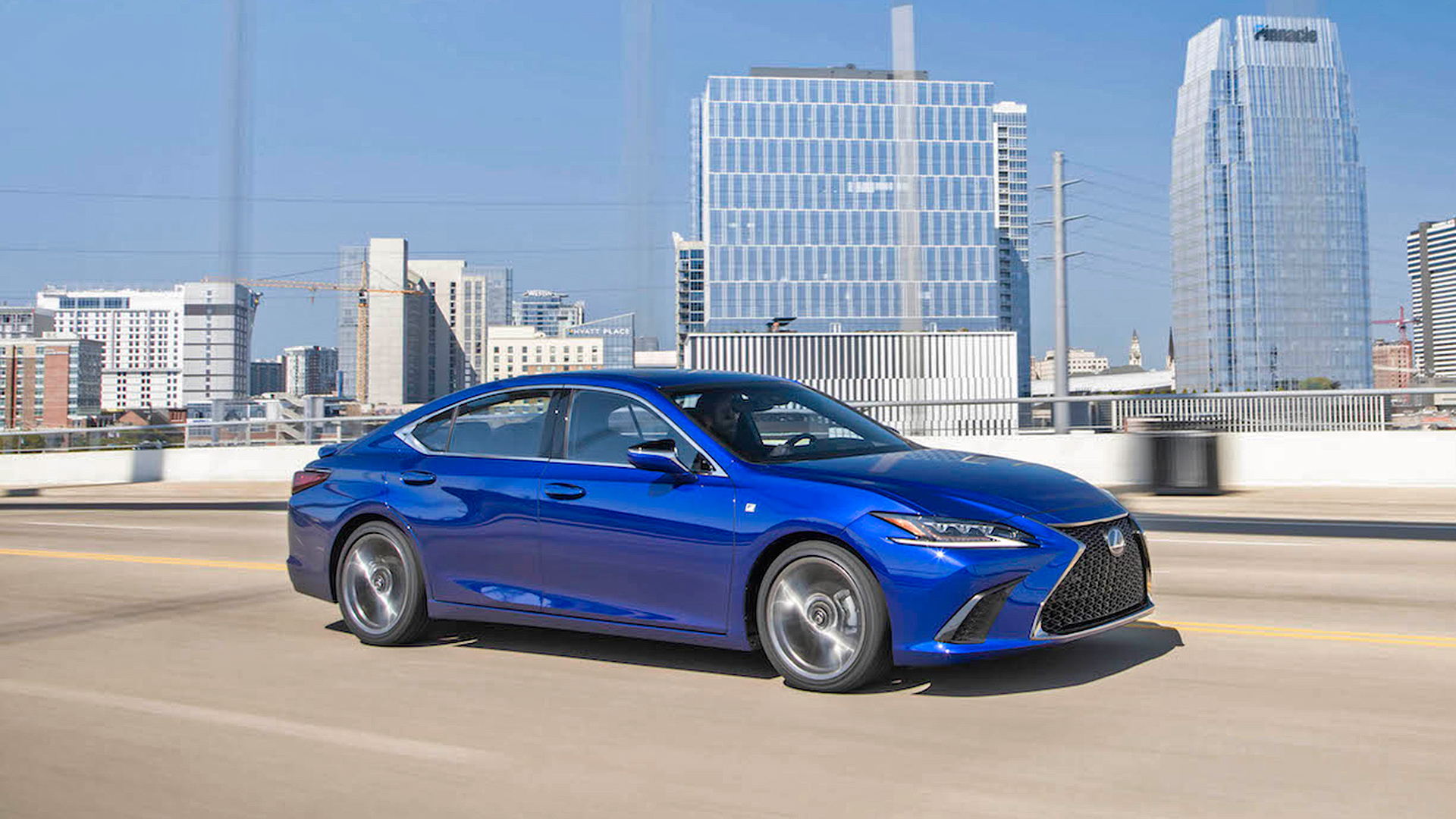 2019 Lexus ES 350 F Sport Review: A Front-Wheel-Drive Lexus Luxury ...